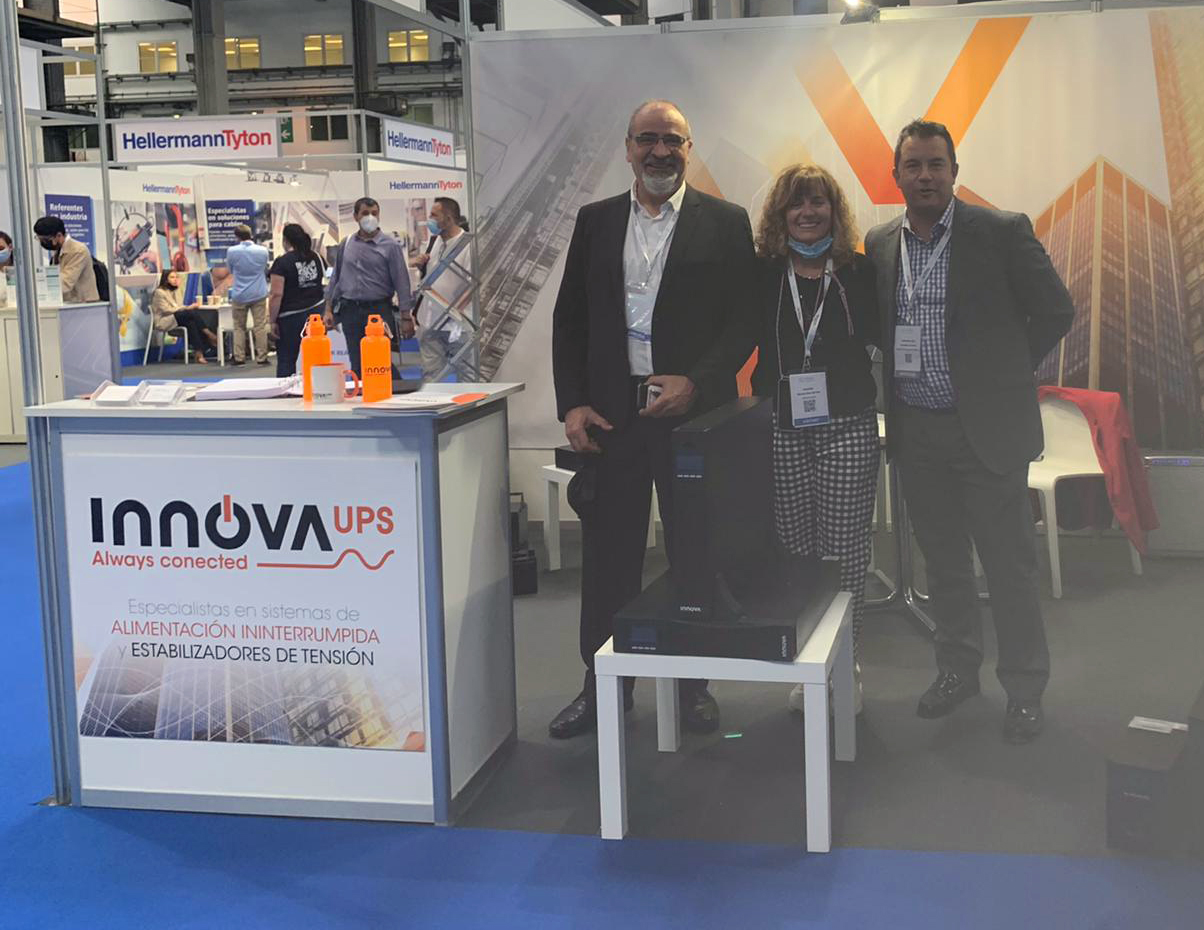 Innova UPS | INNOVA Seguridad Eléctrica, S.L.